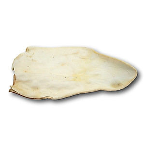 Top Dog Chews - Cow Ears Dog Treats, 6" - 7", 10 Pack, America's Made, All Natural, Rich in Protein and Flavor, Healthy & Delicious Treats for Dogs, Breeds