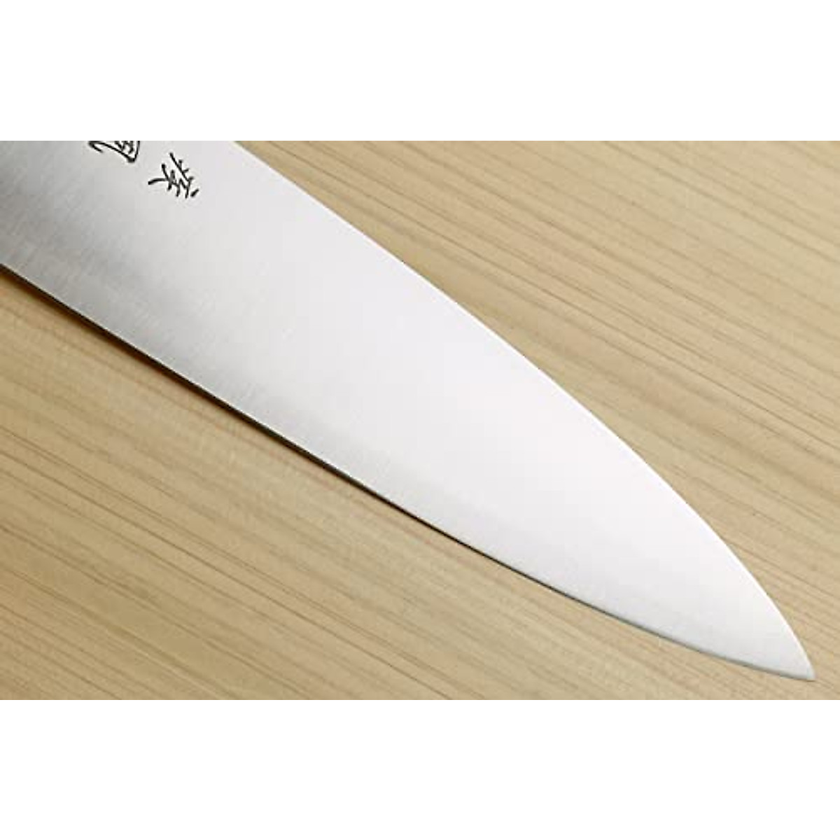Yoshihiro HAP40 High Speed Stainless Steel Gyuto Chefs Knife Rosewood Handle (8.25'' (210mm))