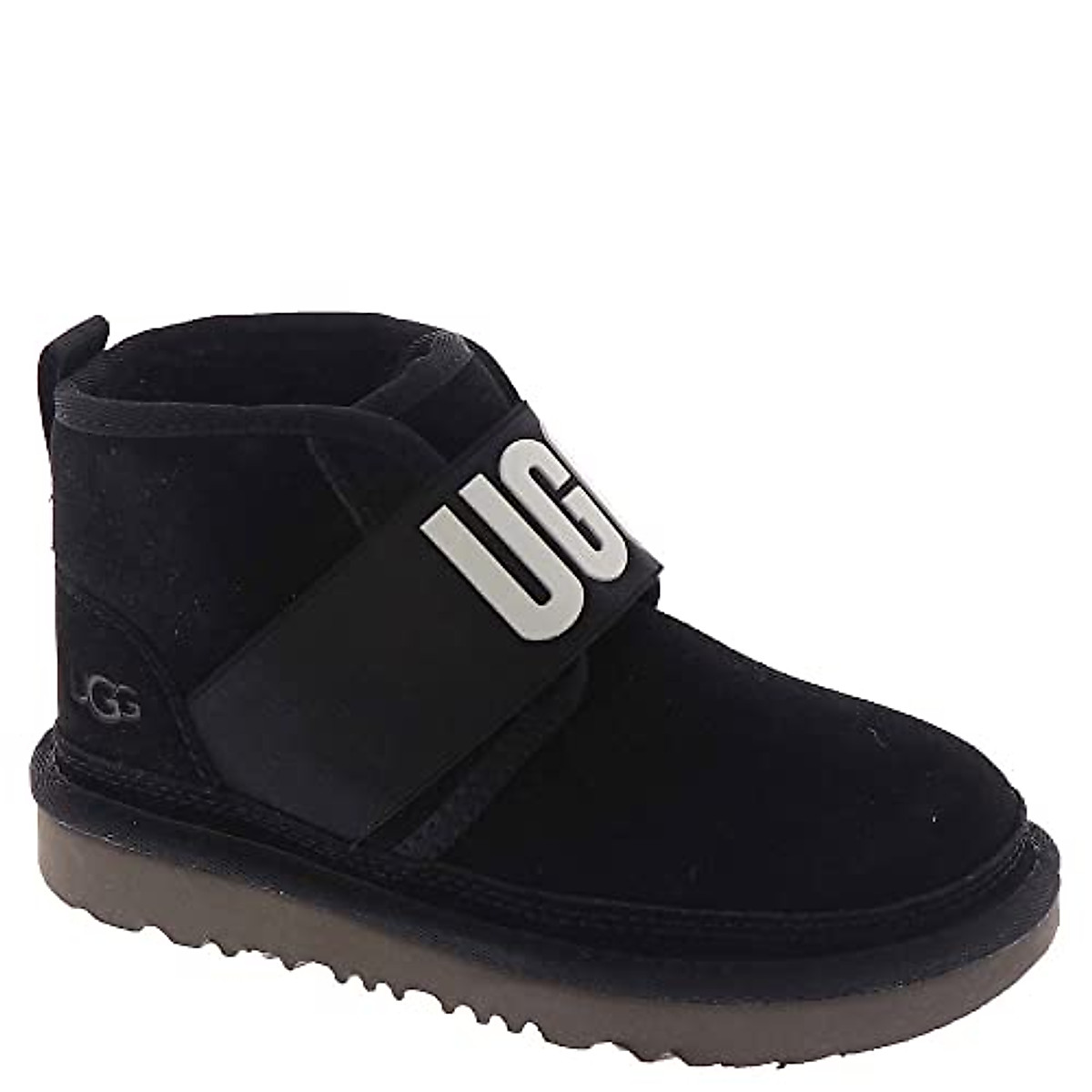 UGG Unisex-Child Neumel Ii Graphic Boot, Black, 2