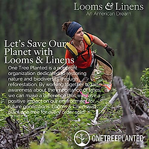 Looms & Linens Lumbar Boudoir Pillow Inserts Sham Pillow Stuffing Soft Poly Filling for Back Support and Home Decorative Throw Pillow Covers - 14x18 Pack of 1