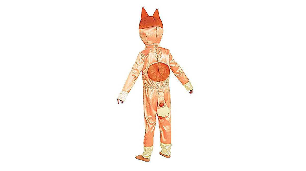 Bluey Bingo Costume for Kids - Authentic Dress-Up & Halloween Fun