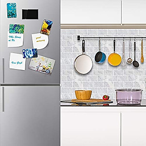 Magnets for Fridge Refrigerator Van Gogh Artwork Decorative Magnet for Kitchen Whiteboard Lockers for Adults Friends Art Lovers(Van Gogh A)