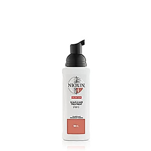 Nioxin System 4 Scalp & Hair Treatment, Color Treated Hair with Progressed Thinning, 3.4 oz