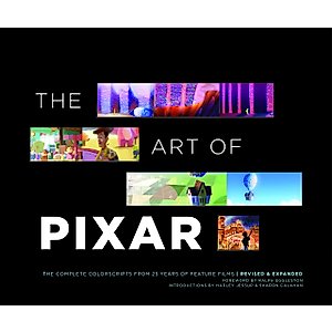 The Art of Pixar: The Complete Colorscripts from 25 Years of Feature Films (Revised and Expanded) (Disney)