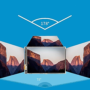 Screen, 3.5 inch 480x320 TFT LCD HDMI Monitor for Pi.