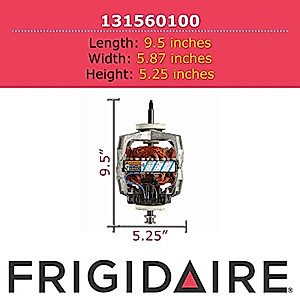 Frigidaire 131560100 Frigidare Main Motor for Dryer