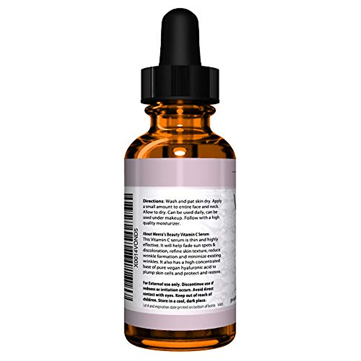 DOUBLE SIZED (2 oz) PURE VITAMIN C SERUM FOR FACE With Hyaluronic Acid - Anti Wrinkle, Anti Aging, Dark Circles, Age Spots, Vitamin C, Pore Cleanser, Acne Scars, Organic Vegan Ingredients