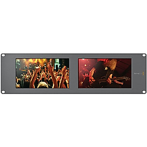 Blackmagic Design SmartView Duo Rackmountable Dual 8-Inch LCD Monitors