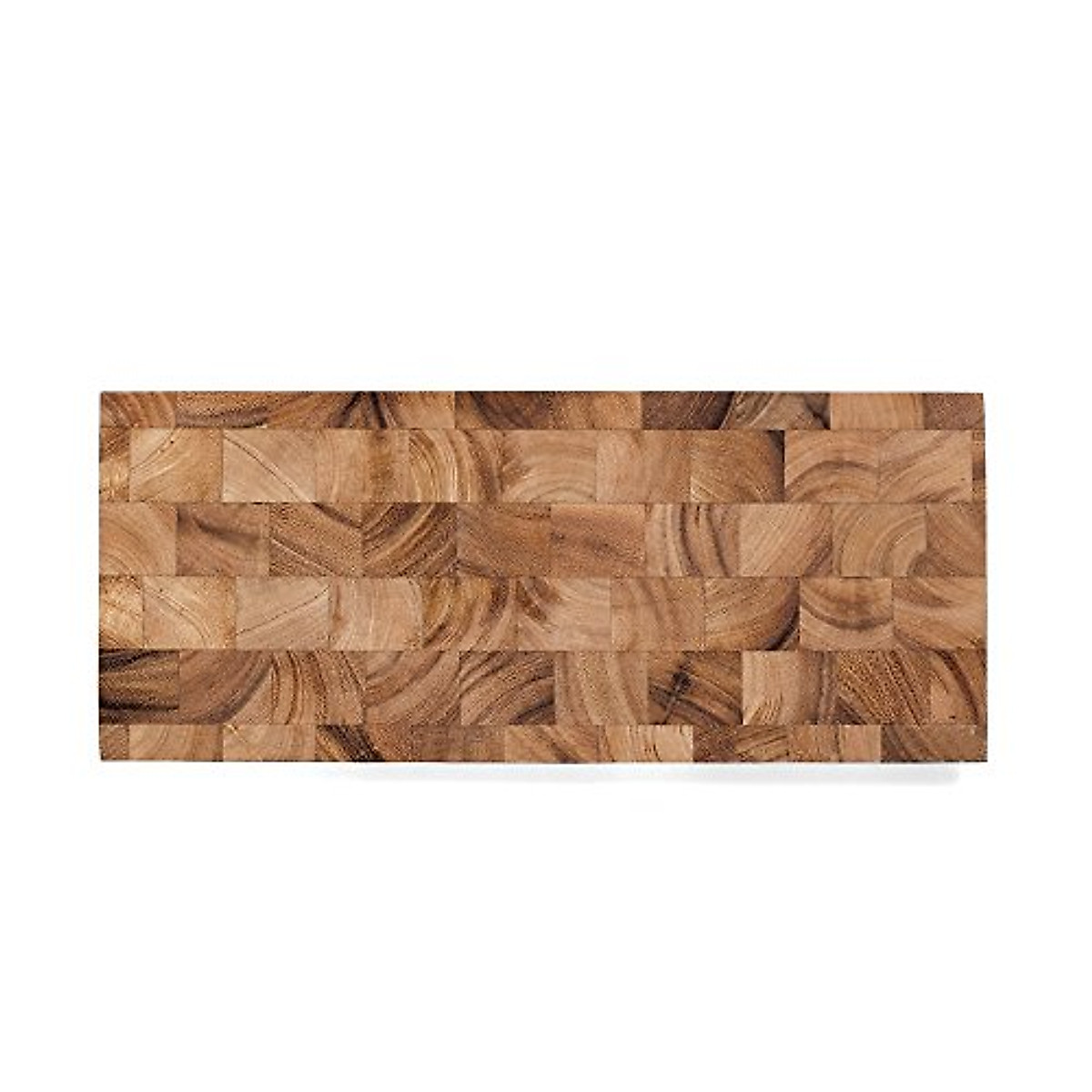 Ironwood Bowery End Grain Cheese and Charcuterie Board, One Size, Acacia Wood
