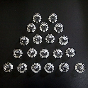 Anxingo Carburetor Primer Bulbs Replacement for Homelite Echo Stihl Ryobi Poulan Zama Primer Gas Fuel Bulb Pump Bulbs 0057003 0057004 0058001 Echo 12538108660 Hometile A01195A (20Pcs)