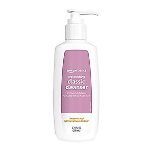 Amazon Basics Replenishing Classic Cleanser, 6.78 Fluid Ounces, 1-Pack