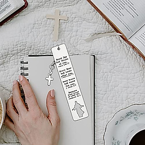 Psalm 139:17 Inspirational Bookmarks Gifts for Women, Men, Book Lover, Christian Gifts for Women, Men, Girls, Boys, Religious Gifts for Daughter, Son, Faith Gifts for Men,Teen, Women, Kids, Readers