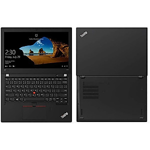 Lenovo Thinkpad X280 12.5" Laptop Core i5 1.70 GHz 16GB 256 GB SSD W10P Touch (Renewed)