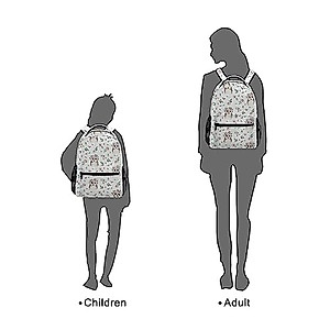 ALAZA Watercolor Owl Bird Large Backpack,unisex Girls kids College Bookbags Daypack Bag,Water Resistant Personalized Laptop iPad Tablet Children Backpack Travel College Bag