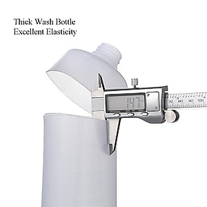 Ronyes Lifescience Wash bottle LDPE Plastic Squeeze Bottle Set Watering Can with Narrow Mouth 250ml 500ml