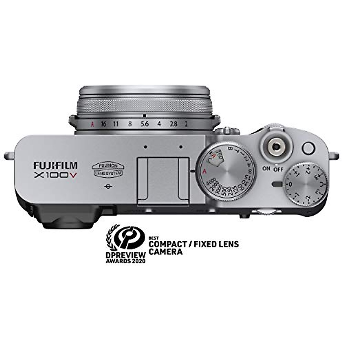 Fujifilm X100V Digital Camera - Silver