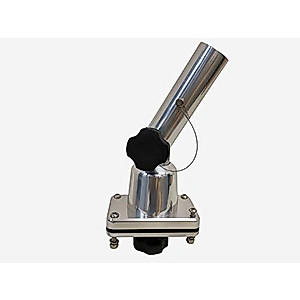 Raider OM100-2 T-TOP Outrigger Top Base Mounts, Pole Base (Pair)