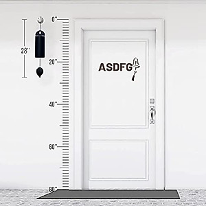 Deep Resonance Serenity Bell Large Metal Cylinder Wind Chimes Outdoor Windbell Deep Tone 30 Inch Garden Wind Chimes for Patio and Terrace Musical Windchime Outdoor and Home Decoration