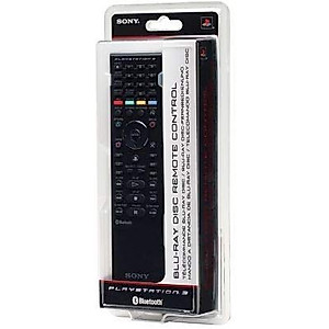Sony SCPH-98046 Blu-Ray Remote Control - Remote control - Bluetooth