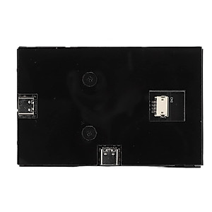PC Temperature Display, Computer Temp Monitor USB Type C Interface Mini Screen 320x480 IPS Full View Display for Home(Black)