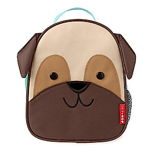 Skip Hop Toddler Backpack Leash, Zoo, Pug
