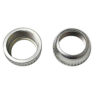 Miller 082063 Nut, 875-20 1.05Knrl.50H Stl Pld, 2 pack