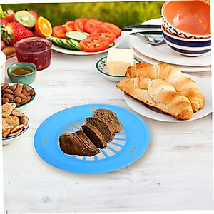 Healeved 20 Pcs grill plate paper plates bulk heavy duty paper plates foam plates Picnic Plate Holder paper plate holders reusable Camping Paper Plate tray food Accessories re-usable