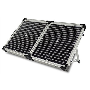 GoPower (GP-PSK-40) 40W Portable Solar Kit with 10 Amp Solar Controller