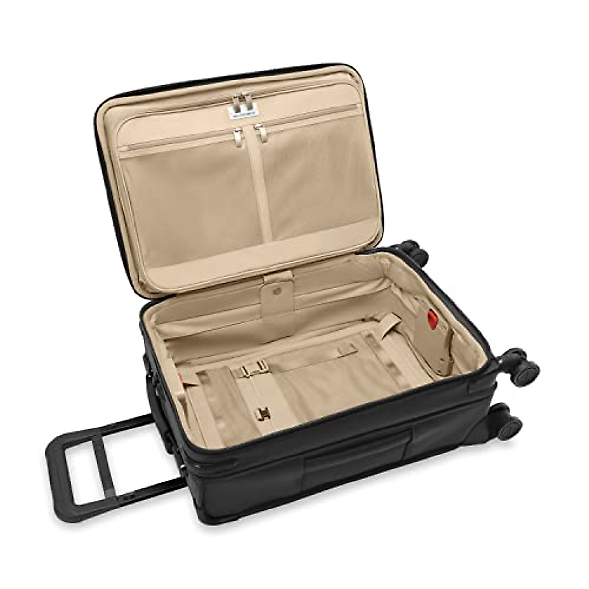 Briggs & Riley Spinners, Black, 22-inch Baseline Essential Carry-On