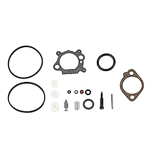 2 pcs 498260 Carburetor Overhaul Kit Gasket Set for Rebuild Kit 398183 490937 492495 493762 498261 T490937 Lawn Mower