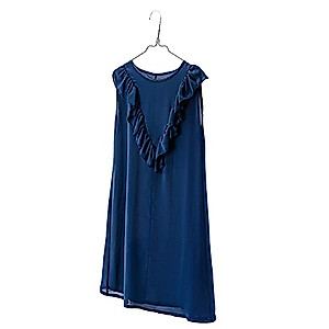 HANGERWORLD 20 Pack Black Wire Hangers - Adult Size 16inch Metal Coat Hangers, 13 Gauge Strong