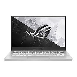 HP ASUS ROG Zephyrus Gaming Laptop, 14 inch FHD 144Hz Display, AMD Ryzen 7 5800HS, NVIDIA GeForce RTX 3060 6GB GDDR6 Graphics, 16 GB Memory 512 GB PCle SSD, Windows 10 Home, Bundle with JAWFOAL