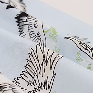 Women Vintage Cocktail Dresses 2023 Tea Party Dress Wedding Guest Dress Light Blue