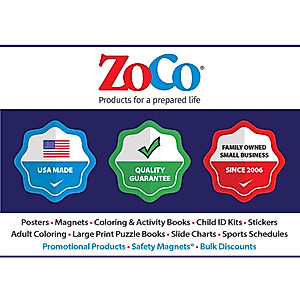 ZOCO - Springtime Fun - Coloring Books (25 Bulk Pack, Without Crayons) - Easter Holiday Party Favors, Games, Puzzles, Activities for Kids