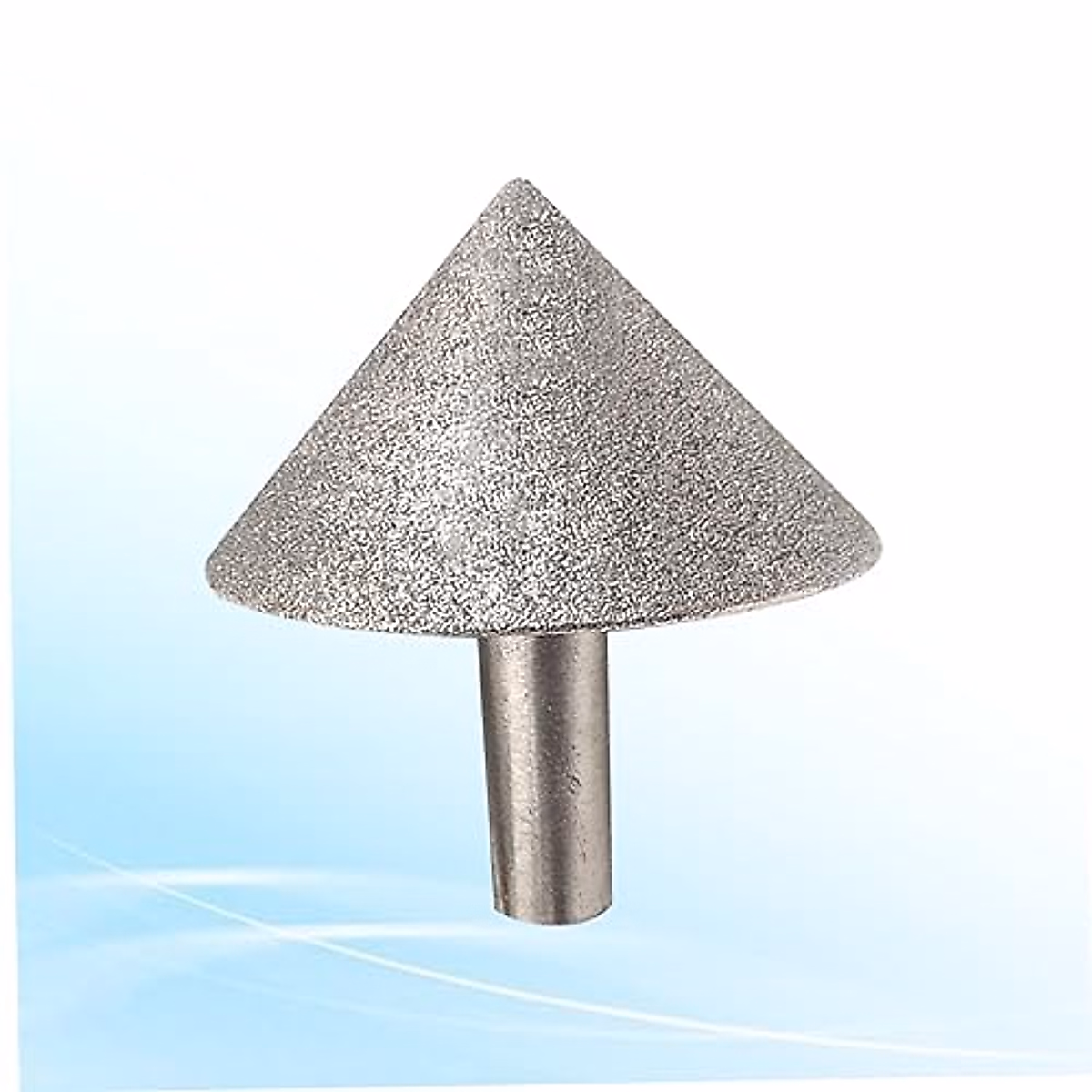 OSALADI Abrasive Stone Heads Alloy Grinder Drill Grinder Head Stone Grinding Tools Rotary Burrs Grinding Head Glass Stone Chamfering Tool Grinding Head Adamas Chamferer conical