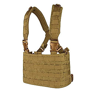 Condor Elite MCR4-498 Ops Chest Rig COYOTE BROWN