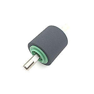 OKLILI LD6187001/PUR-A0001 Pick Roller Paper Pickup Roller Compatible with Brother ADS2000W ADS2100W ADS2500W ADS2600W