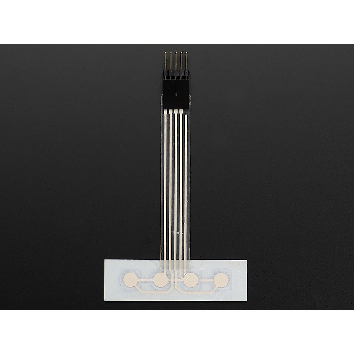 Adafruit Membrane 1x4 Keypad + Extras [ADA1332]