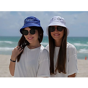 10 Pieces Bucket Hat Foldable Summer Sun Hat Travel Beach Fishing Hat Outdoor Bucket Cap for Women Men Multicolor