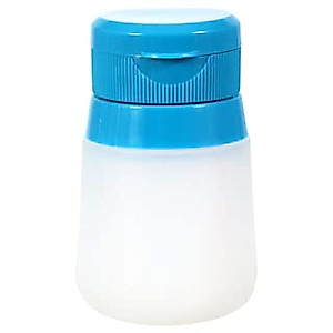 Small Travel Food Dressing Storage Silicone Bottle Containers, 3-ct Set- Green, Red, Blue