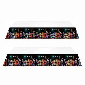 2 Pack Tablecloth for Birthday Party Supplies, Five Nights at Freddy Tablecover for FNAF Party