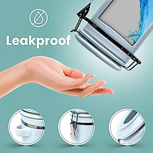 Home Intuition 4-Piece Ceramic Kitchen Canisters Set, Airtight Containers with Wooden Spoons Reusable Chalk Labels and Marker for Sugar, Coffee, Flour, Tea (Mint)