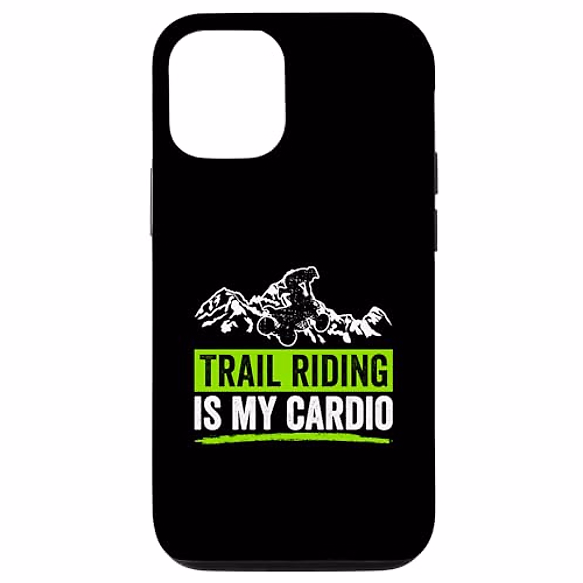 iPhone 13 Pro Quad Riding And Quad Bike Trail Riding Fourwheeler ATV Case