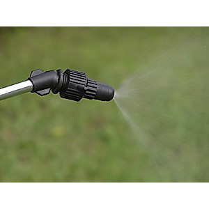 Master Manufacturing SAO-11-015A-MM 15 Gallon ATV Broadcast & Spot Sprayer-Everflo 2.2 GPM, White & Black