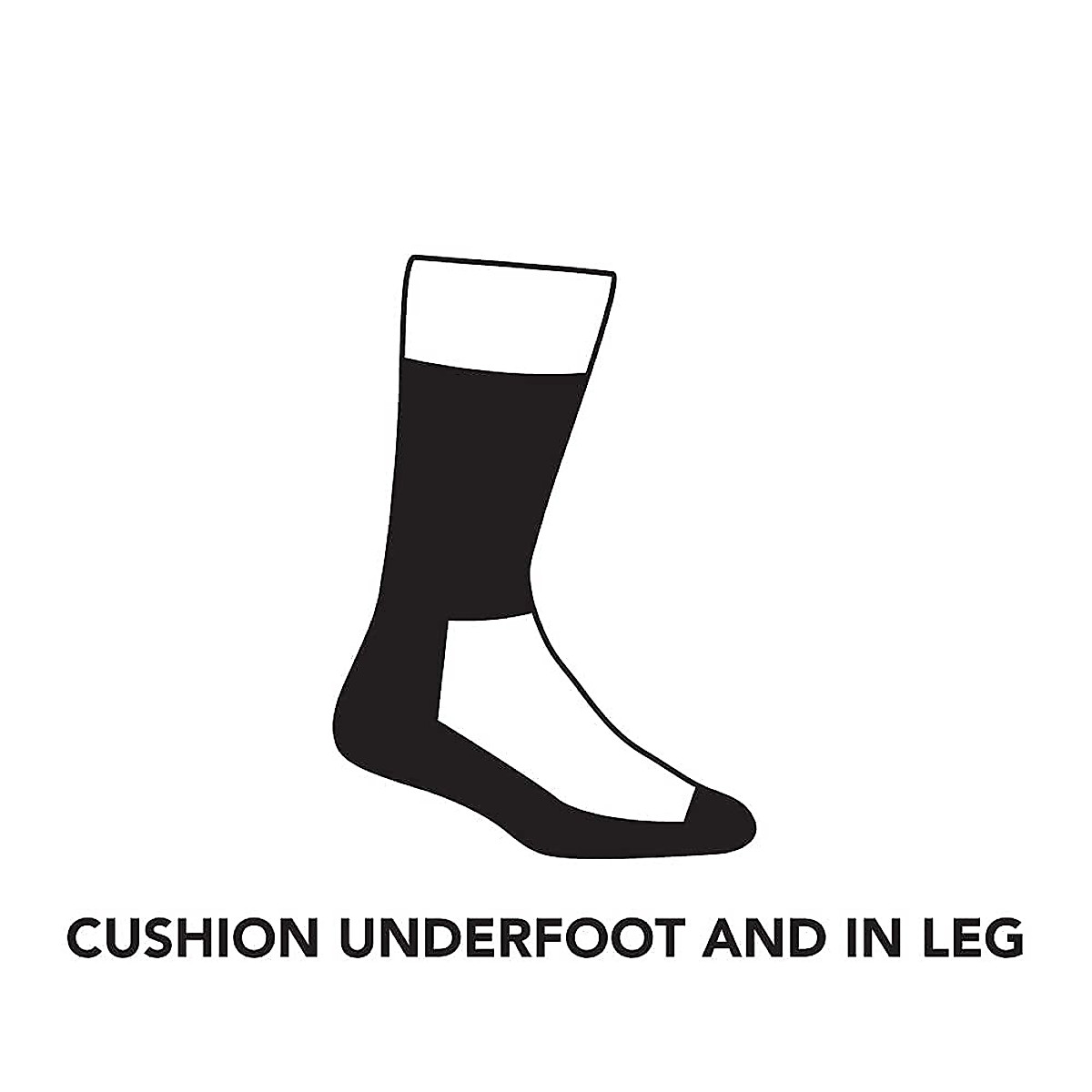 Darn Tough 1403 Men's Merino Wool Boot Sock Cushion, Lime, Large (10-12)