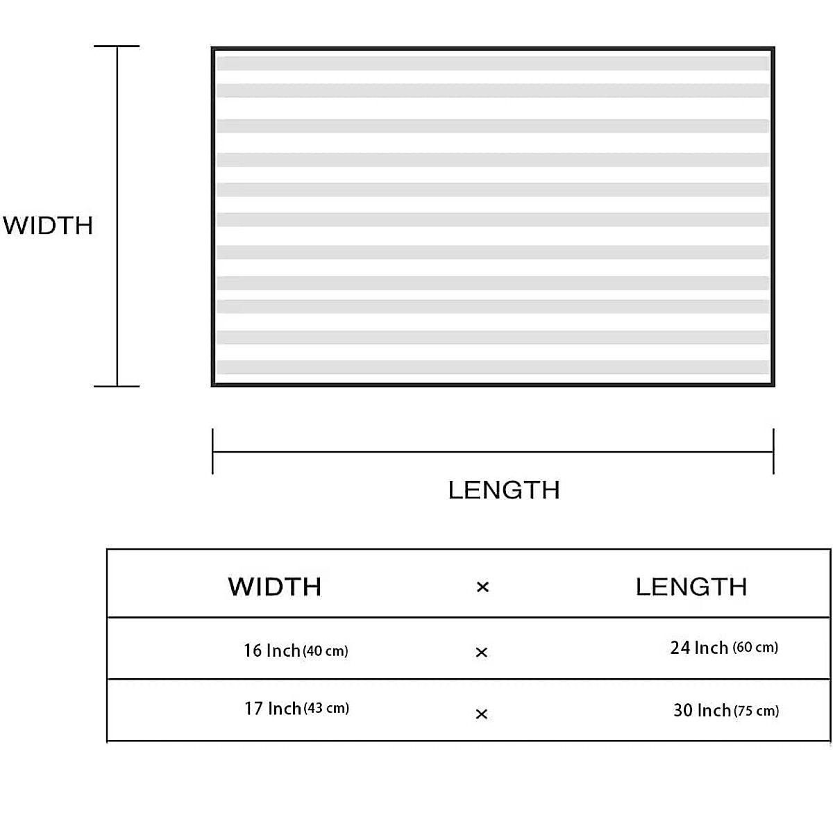 THIYOTA Welcome Mats for Front Door Entry Go Away Doormat Non Slip Mat for Home Indoor Farmhouse Funny Kitchen Rugs Patio Greeting Front Porch Rugs 16x24 Inch