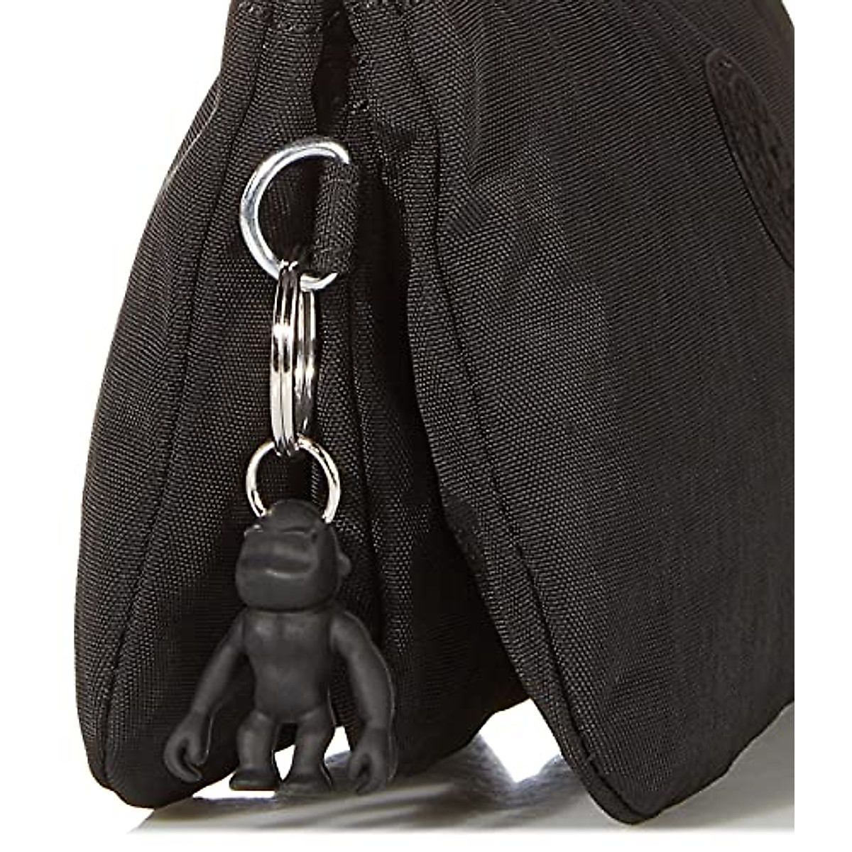 Kipling womens Womenâ€™s Creativity Large Pouch, Versatile Cosmetics Kit, Lightweight Nylon Travel Organizer Pouch, Black Noir, Large US