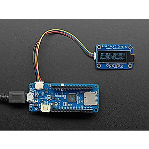 Adafruit 4483 5-pin (Arduino MKR) to 4-pin JST SH Stemma QT/Qwiic Cable - 100mm Long