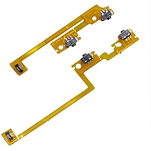 HYY Shoulder Trigger Button Left Right Flex Cable Replacement for Nintendo New 3DS New 3DS XL LL (2015 Version)