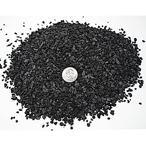 TerraGreen Creations - Horticultural Charcoal, Activated Hardwood Charcoal for Soil, Terrarium Supplies, Great for Conditioning Bonsai Soil, Succulent Soil, Indoor Plant Potting Soil (1qt.)